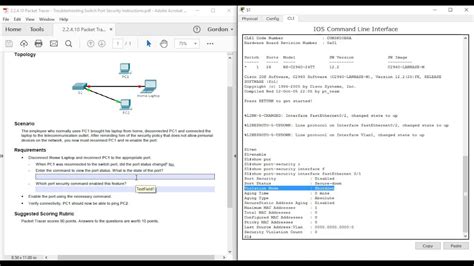 2 2 1 4 packet tracer configuring ssh youtube