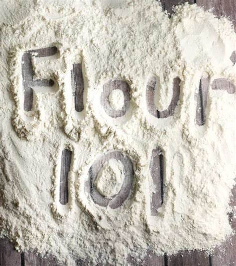 Different Types Of Flours Ultimate Guide Baking Tips Baking Recipes
