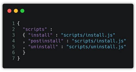 نکات تکمیلی درباره npm scripting