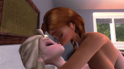 Rule 34 2girls 3d Anna Frozen Disney Disney Princess Elsa Frozen