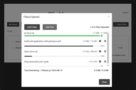 vuedisk made with vue js
