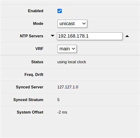how to fix mikrotik routeros ntp client using local clock techoverflow