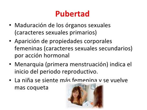 Power Sexualidad Etapas