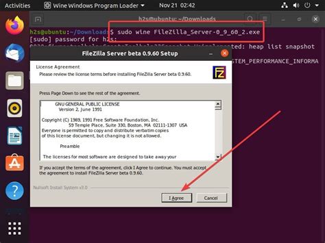 how to install filezilla server on ubuntu 20 04 18 04 linux linux shout