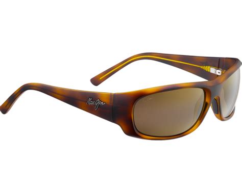 Maui Jim Ikaika Ecaille Mat Bronze Hcl H281 10m Sunglasses Iceoptic