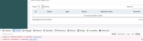 buttons are not showing copy print excel pdf — datatables forums