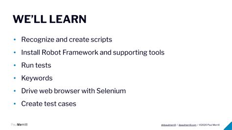 robot framework