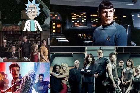 Las 28 Mejores Series De Ciencia Ficción Que Puedes Ver En Netflix Hbo