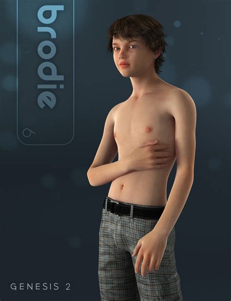 Brodie 6 Bundle Daz 3d