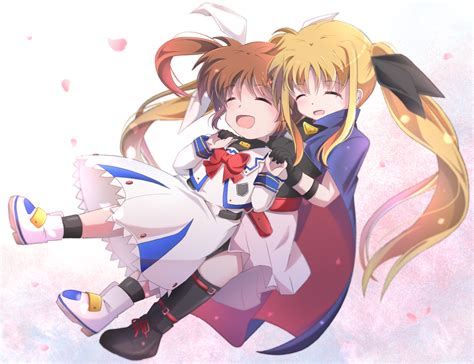Mahou Shoujo Lyrical Nanoha Magical Girl Lyrical Nanoha Image By