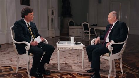 Carlson Entrevista Putin 1200 Anos De História Numa Conversa De Duas