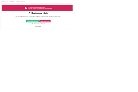 put up a holding page dynamically using umbraco and getting started