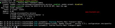 how to install and configure postfix mail server on centos 8