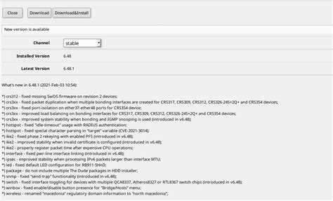 how to upgrade mikrotik using webfig linux tutorial atetux