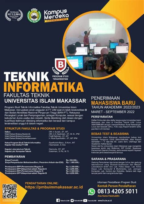 Teknik Industri Universitas Islam Makassar Melakukan Penyusunan