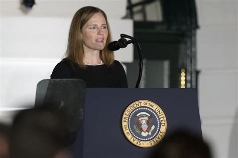 Justice Barretts Vote Could Tilt The Supreme Court On Gun Rights