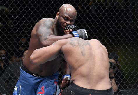 【ufc】“ヘビー級最多koモンスター”デリック・ルイス、王座戦の相手・無敗の新星ガーヌに「オレが1度でも触れたら、ヤツはくの字に折れ曲がる