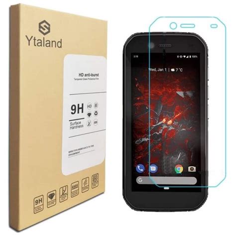 Vidrio Templado Para Pantalla De Cat S42 Greenforest Tienda Forestal