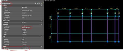 solved calculate vertical and horizontal polyline autodesk community