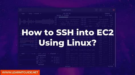 How To Ssh Into Ec2 Using Linux A Tech Blog Medium