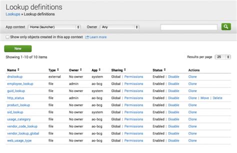 lookup example in splunk web splunk documentation