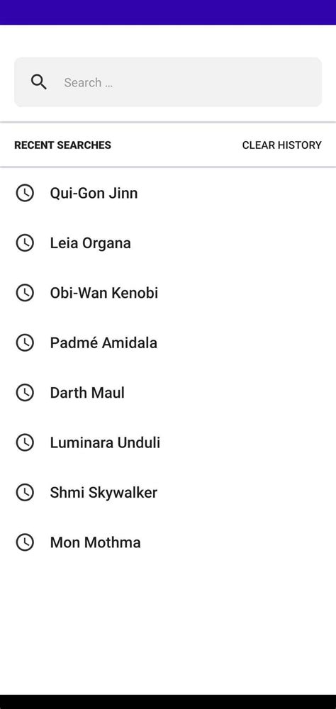 github ezike starwarssearch search for your favorite