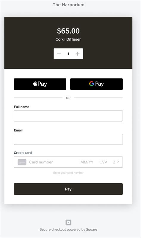 square launches online checkout to take on paypal venturebeat