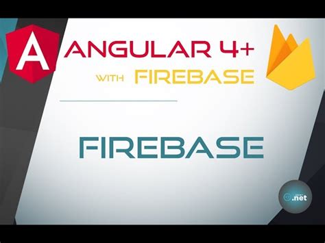angular 4 with firebase realtime database dotnet how