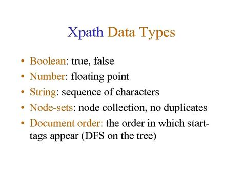 introduction to xpath sources xml path