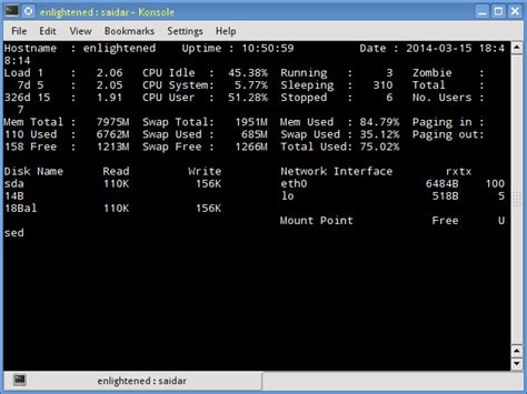 6 quick tools to monitor system resources on linux binarytides
