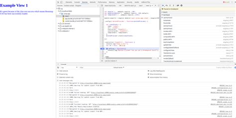 webpack angularjs sourcemaps issue stack overflow