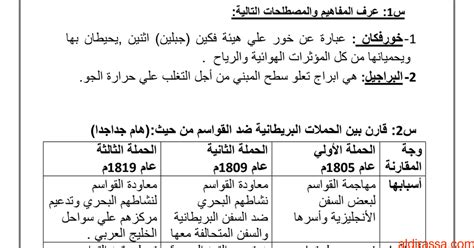 مراجعة درس الاتحاد في فكر زايد دراسات اجتماعية الصف الخامس الفصل الاول