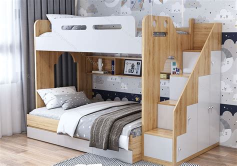 Giường Nhựa 2 Tầng Lựa Chọn Hoàn Hảo Cho Phòng Ngủ Trẻ Em Mẫu Mã Đa