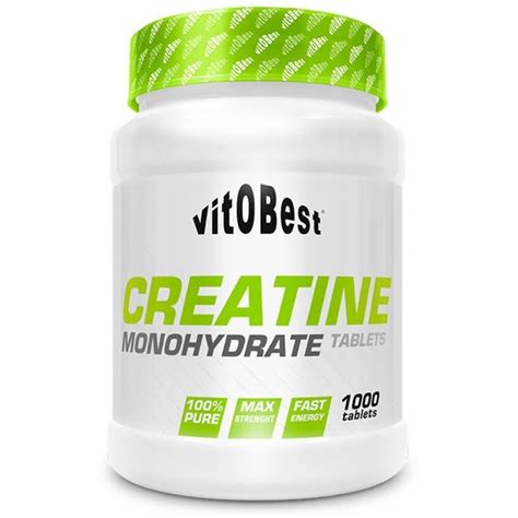 Laproteina Es Vitobest Creatine Creapure Tablets 1000 Tabs