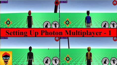 unity game setting up multiplayer photon 2 pun part 1 youtube