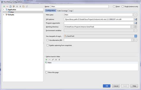 java intelij idea error could not find or load main