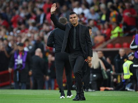 Erik Ten Hag Hails Manchester Uniteds Most Recent Arrival Casemiro