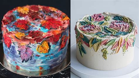 Most Satisfying Cake Decorating Ideas 🍰 So Yummy Cake Decorating