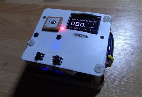 a small gps arduino watch clock oscar liang