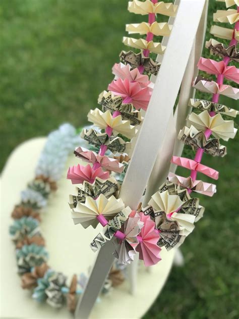 Custom Handmade Graduation Money Lei Town