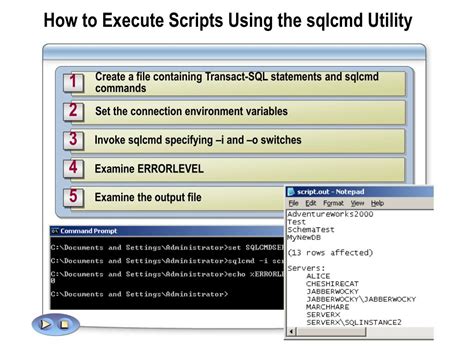 ppt module 3 sql server 2005 administrative tools powerpoint