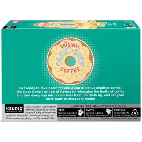 The Original Donut Shop® Vanilla Cream Puff Medium Roast K Cup® Coffee