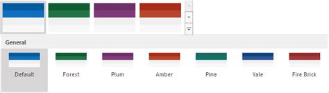 add and customize the ribbon skin list and skin gallery winforms