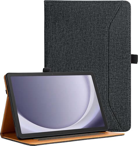 Vakarey Compatible With Samsung Galaxy Tab A9 Plus A9 Case Multiangle