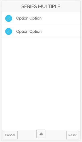 ionic modal select multiple button ok appears ionic v1 ionic forum