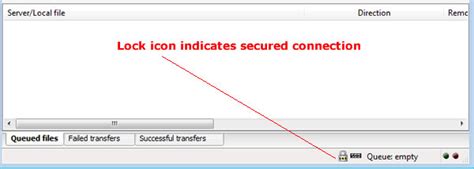 secured sftp using filezilla learn web design online