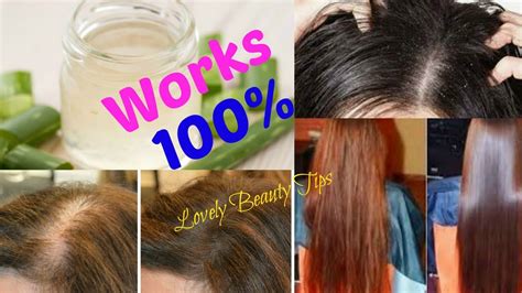 Healthy Hair Growth With Aloe Vera And Coconut Oil🌿 Magical Remedy💗get