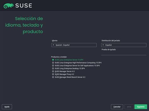 Pasos De Instalación Guía De Distribución Suse Linux Enterprise