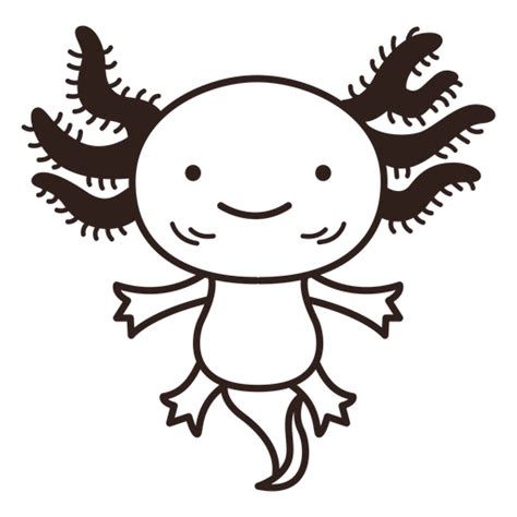 Design Png E Svg De Curso De Axolotl Bonito Para Camisetas