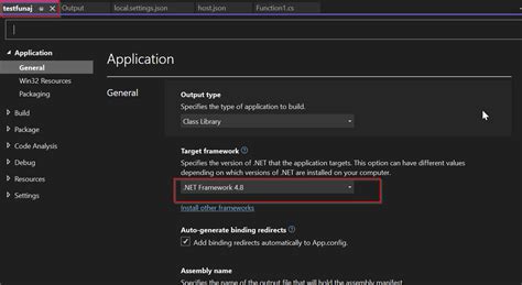 how to debug a legacy azure function stack overflow